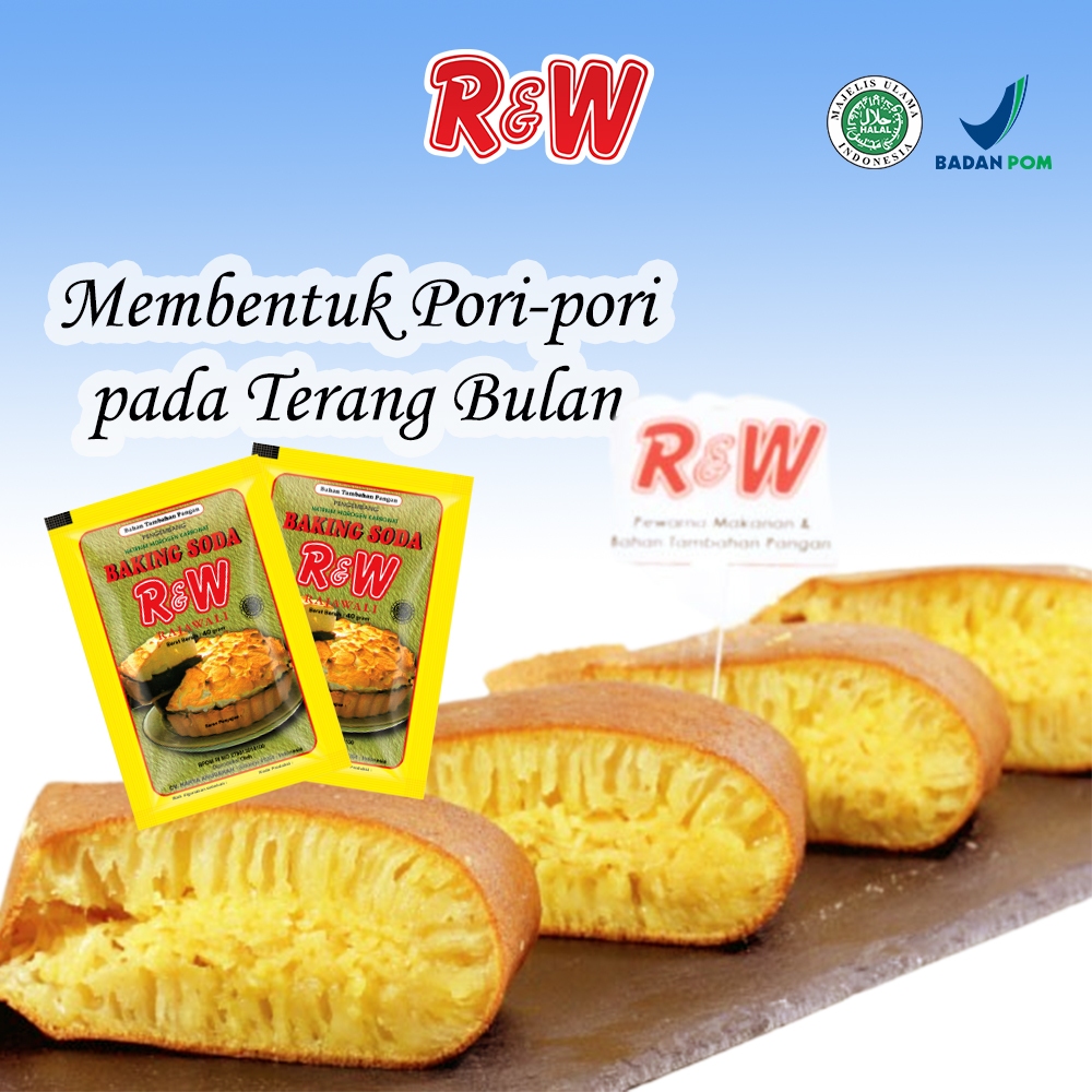 Jual Baking Soda/Soda Kue 12 gr RAJAWALI RW R&W Soda Kue Rajawali R&W ...