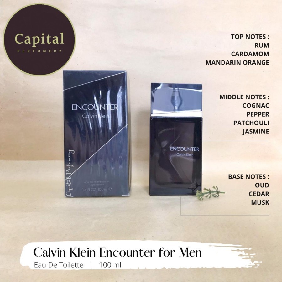 Jual parfum original c k ENCOUNTER Man Edt 100 ml | Shopee Indonesia