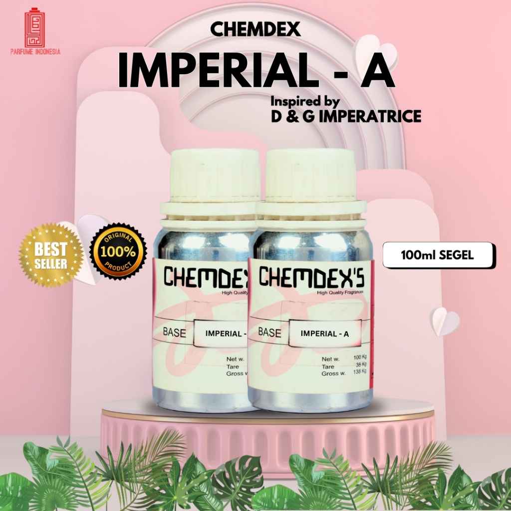 Jual Bibit Parfum MPERIAL-A | D&G IMPERATRICE | CHEMDEX'S 100ML SEGEL | Shopee Indonesia