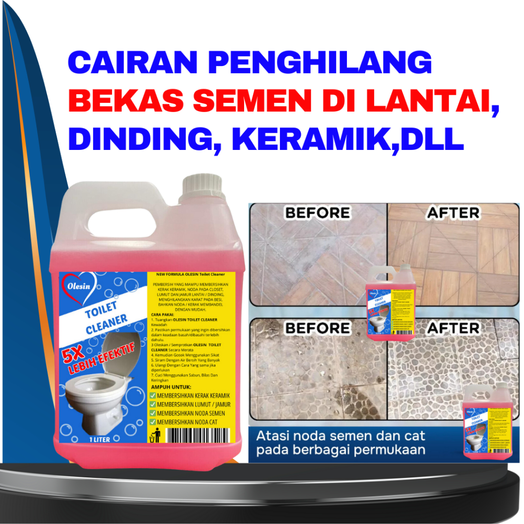 Jual Pembersih Noda Cat Dan Semen DiKeramik Cairan Pembersih Keramik ...