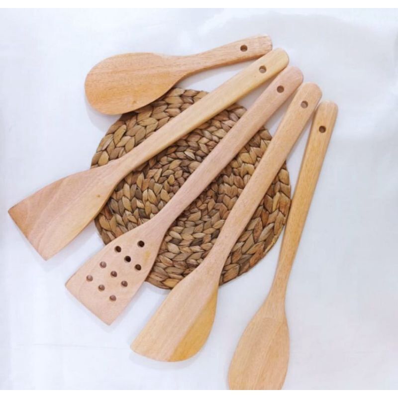 Jual Sutil Set Kayu Mahoni Isi 5 Model(Satu Paket) | Shopee Indonesia