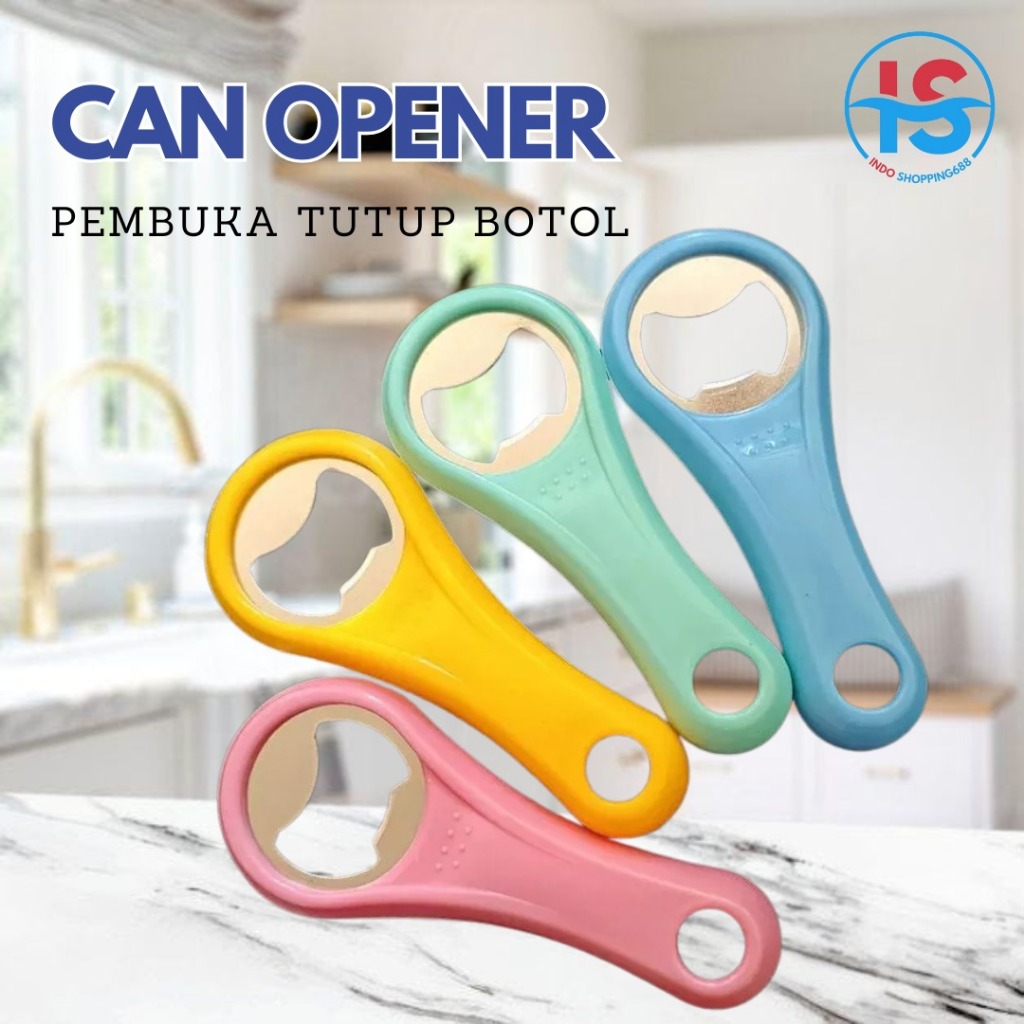 Jual IS - ALAT PEMBUKA TUTUP BOTOL KALENG MINI WARNA RANDOM - PEMBUKA ...