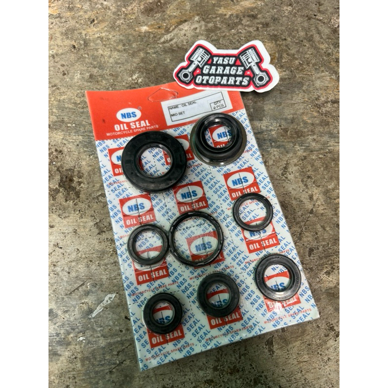Jual OIL SEAL SIL OLI KIT SET KOMPLIT MIO LAMA KARBU SPORTY SMILE NOUVO FINO | Shopee Indonesia
