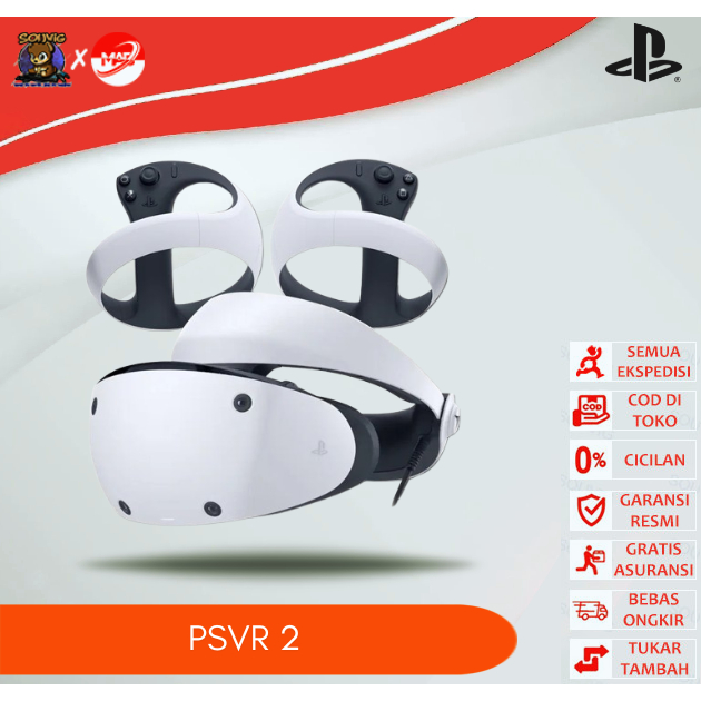Jual PASTI PROMO!!! SONY PS5 Playstation VR2 / PSVR2 / PS VR 2 / PSVR 2 ORIGINAL | Shopee Indonesia