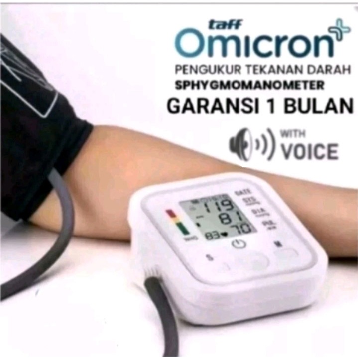 Jual Tensimeter Alat Ukur Tekanan Darah Akurat Omicron Tensi Meter ...