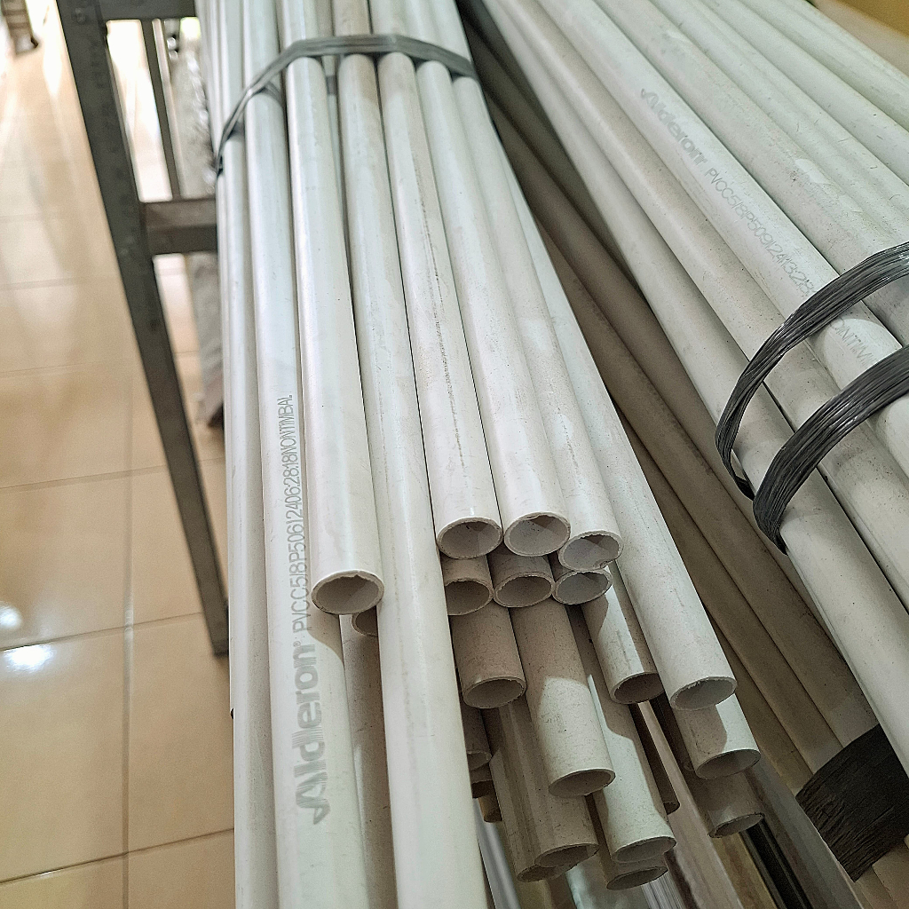 Jual ALDERON Pipa Listrik 5/8 PVC 17 mm 17mm Panjang 2 Meter | Shopee ...