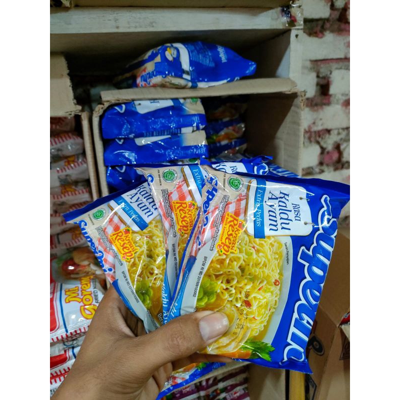 Jual 3pcs Mie Instans Supermie Kaldu Ayam | Shopee Indonesia