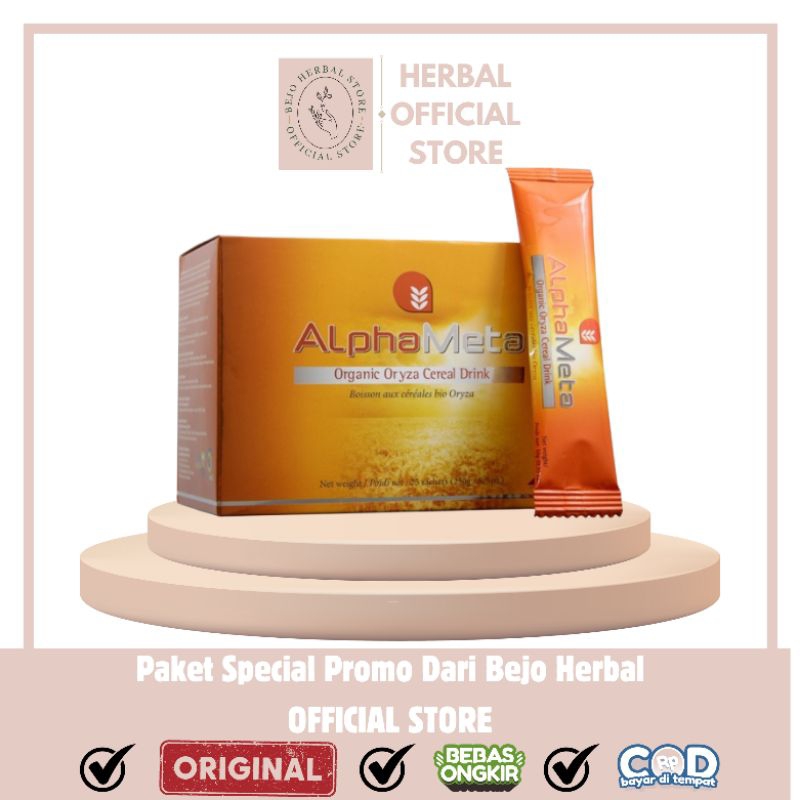 Jual ALPHA META Makanan Sel Tubuh Nutrisi Meningkatkan Imun Tubuh ...