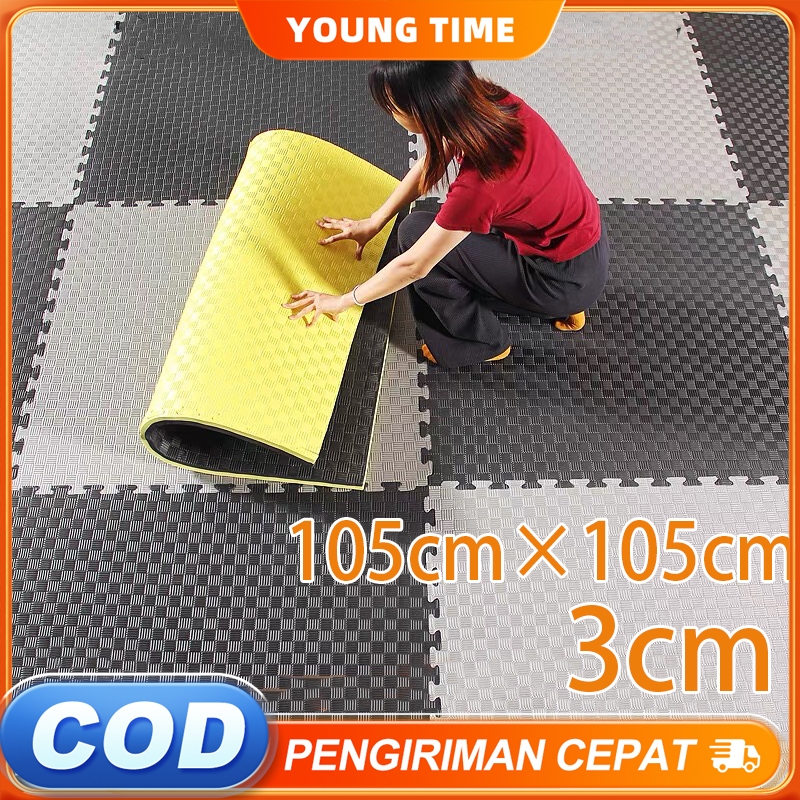 Jual Matras Evamat Matras Beladiri Taekwondo Karate Matras Matras Eva ...