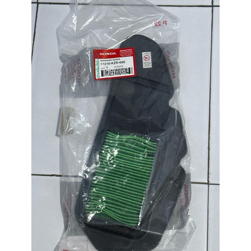 Jual SARINGAN UDARA FILTER UDARA HONDA VARIO 125 FI VARIO 150 FI CBS ...