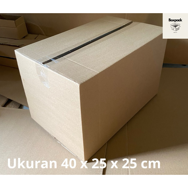 Jual Kardus packing besar uk 40x25x25 cm | Shopee Indonesia