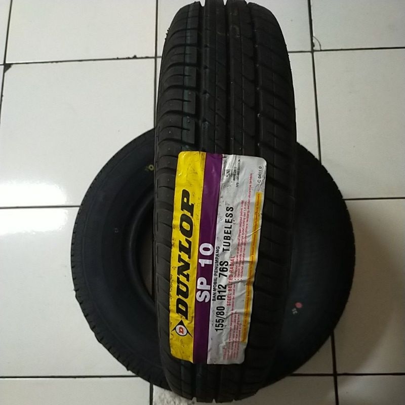 Jual Ban Mobil DUNLOP 155/80 R12 SP10 CARRY *2024 | Shopee Indonesia