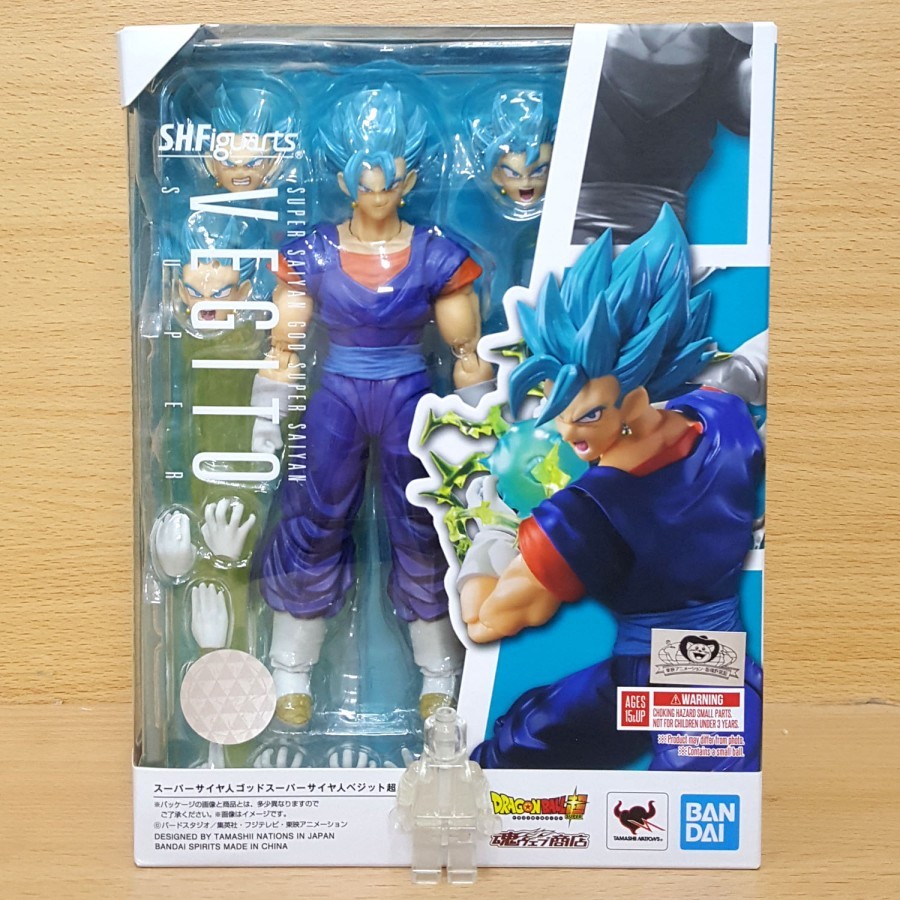 Jual S.H.Figuarts Super Saiyan God Super Saiyan Vegito -SUPER- 140mm ...