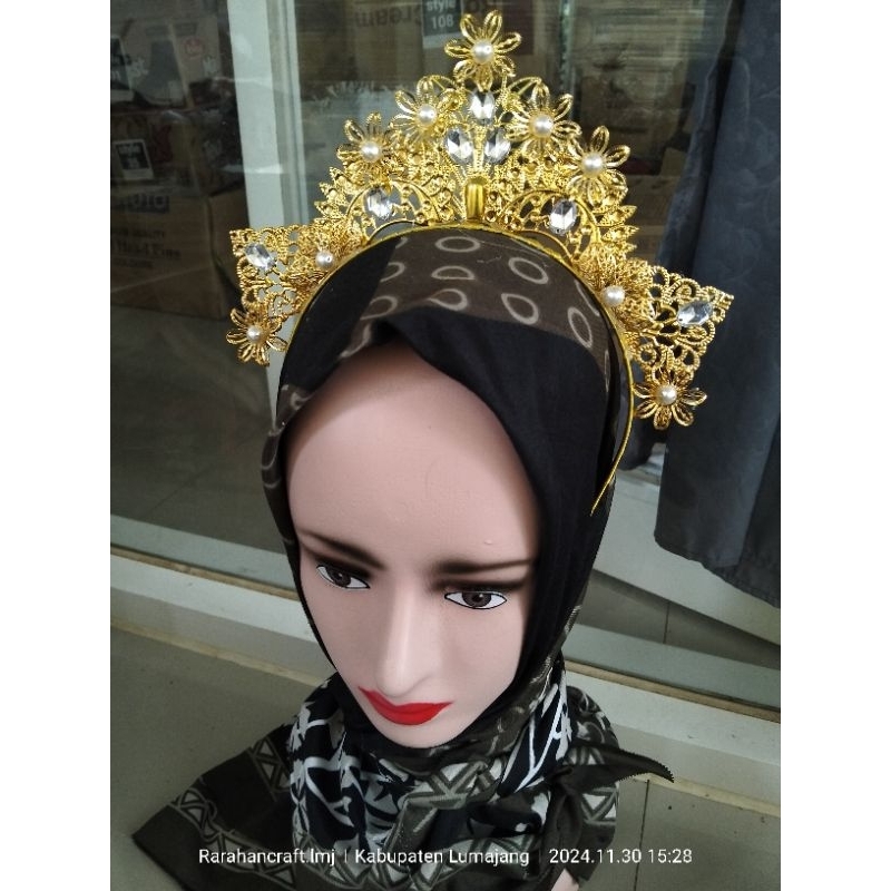 Jual (style 19)bando tari/bando adat/bando kreasi | Shopee Indonesia