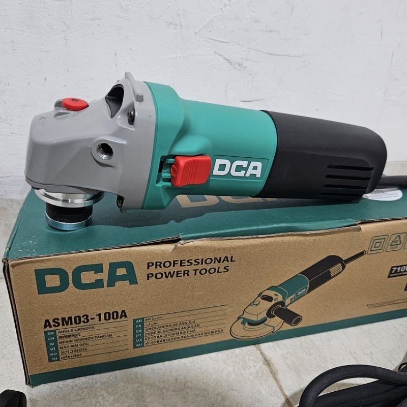 Jual Mesin Gerinda Tangan DCA ASM03-100A Angle Grinder 100mm Putra Inti ...