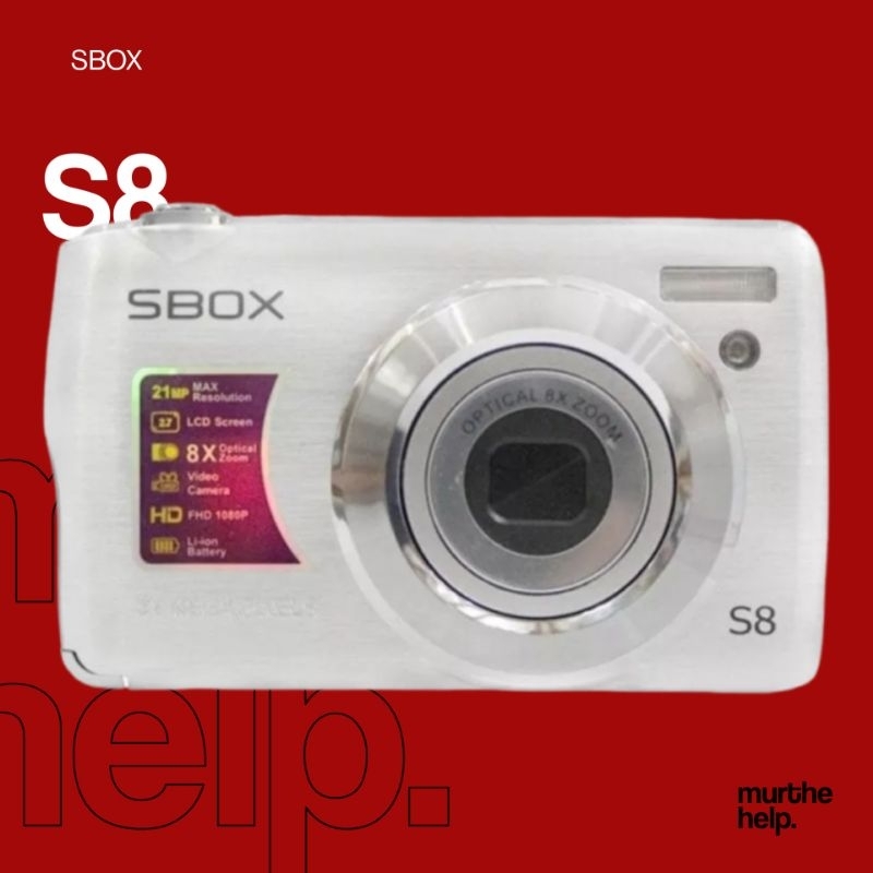 Jual SBOX S8 | Digicam | Camera Pocket | Shopee Indonesia