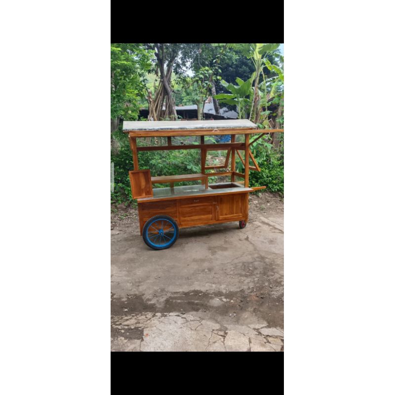 Jual Gerobak Roti Bakar | Shopee Indonesia