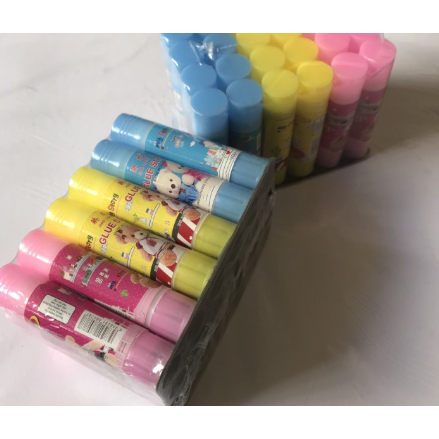 Jual LEM STICK KECIL 10gram/LEM FANCY/LEM KERTAS/LEM MURAH/GLUE STICK ...