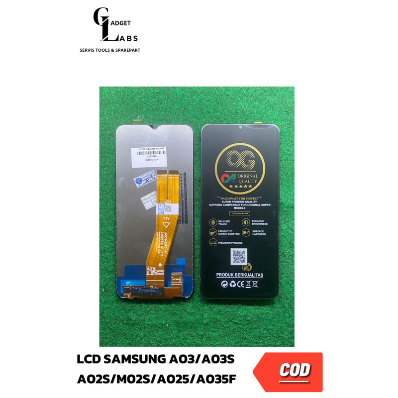 Jual LCD SAMSUNG A02S/A03/A03S/M02S/M04/A04E/ ORIGINAL OG SUPER ...