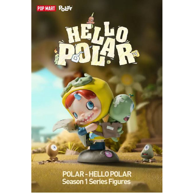 Jual POP MART POLAR FIGURE ORIGINAL POPMART LABUBU PINO JELLY DIMOO ...