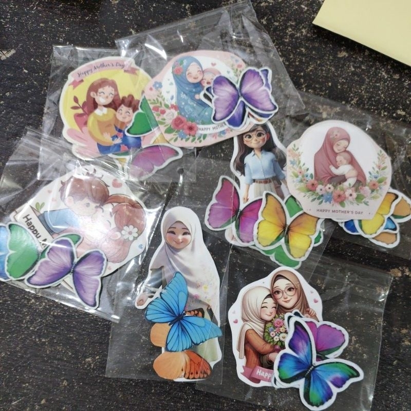 Jual TOPPER HARI IBU, HAPPY MOTHER'S DAY | Shopee Indonesia