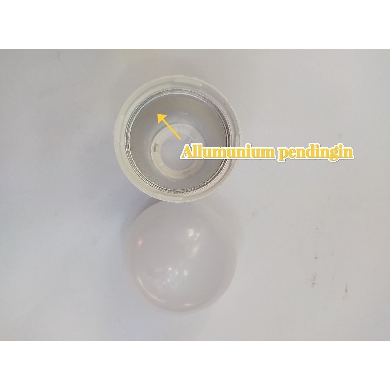 Jual Casing Lampu LED / Kap Lampu LED A60 (9&12 Watt) Premium | Shopee ...