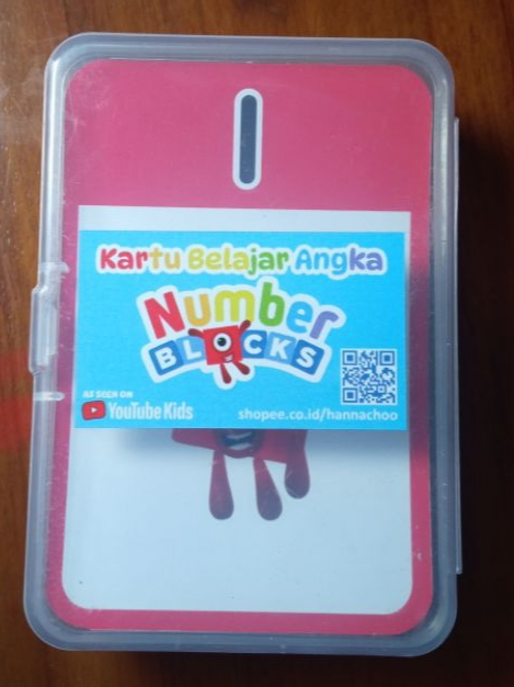 Jual Flashcard Numberblock / Kartu Belajar Angka Balok Angka | Shopee ...