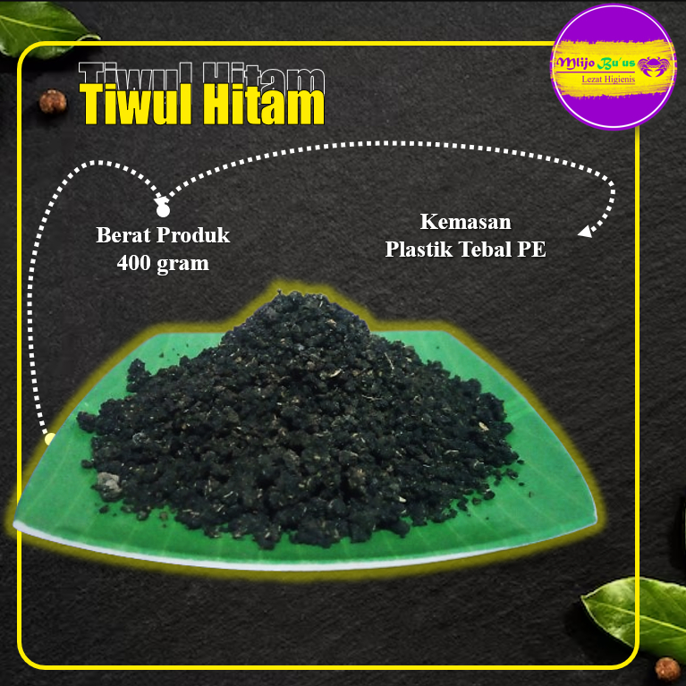 Jual Makanan Instan Tradisional Nasi Tiwul Oyek Hitam dan Kuning 400 ...