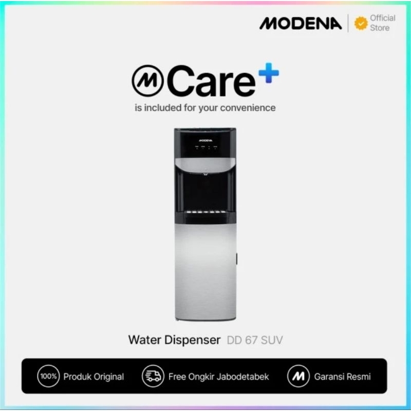 Jual MODENA WATER DISPENSER GALON BAWAH SMART-UV DD67SUV | Shopee Indonesia