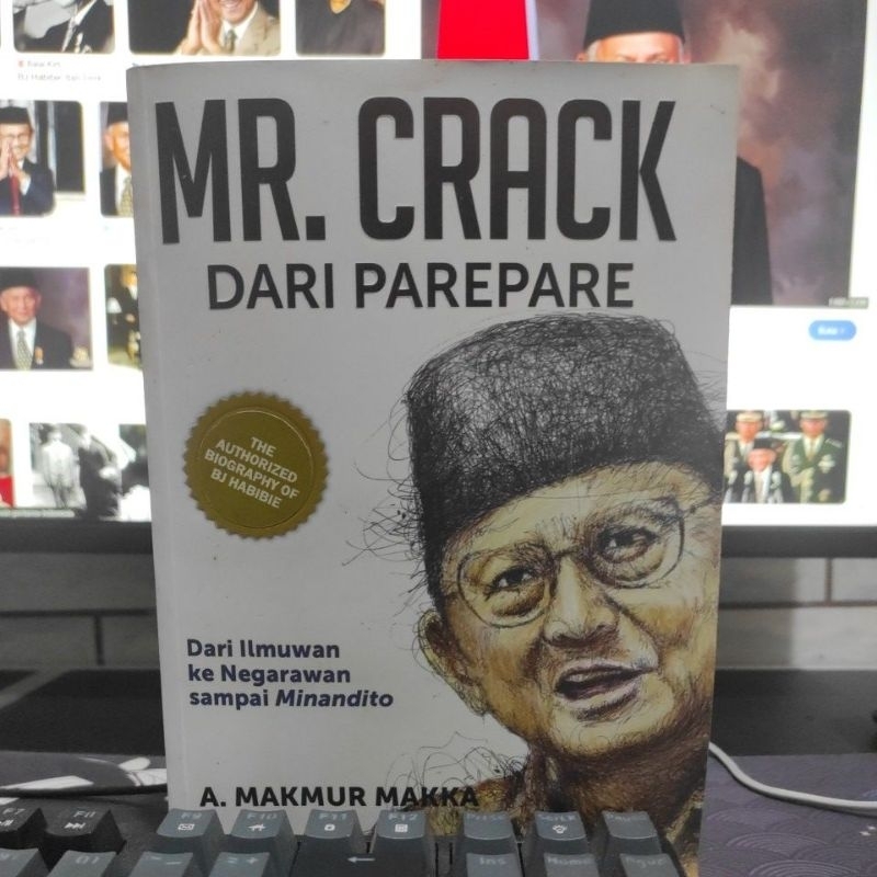 Jual Buku MR. CRACK DARI PARE-PARE (B.J. HABIBIE) | Shopee Indonesia