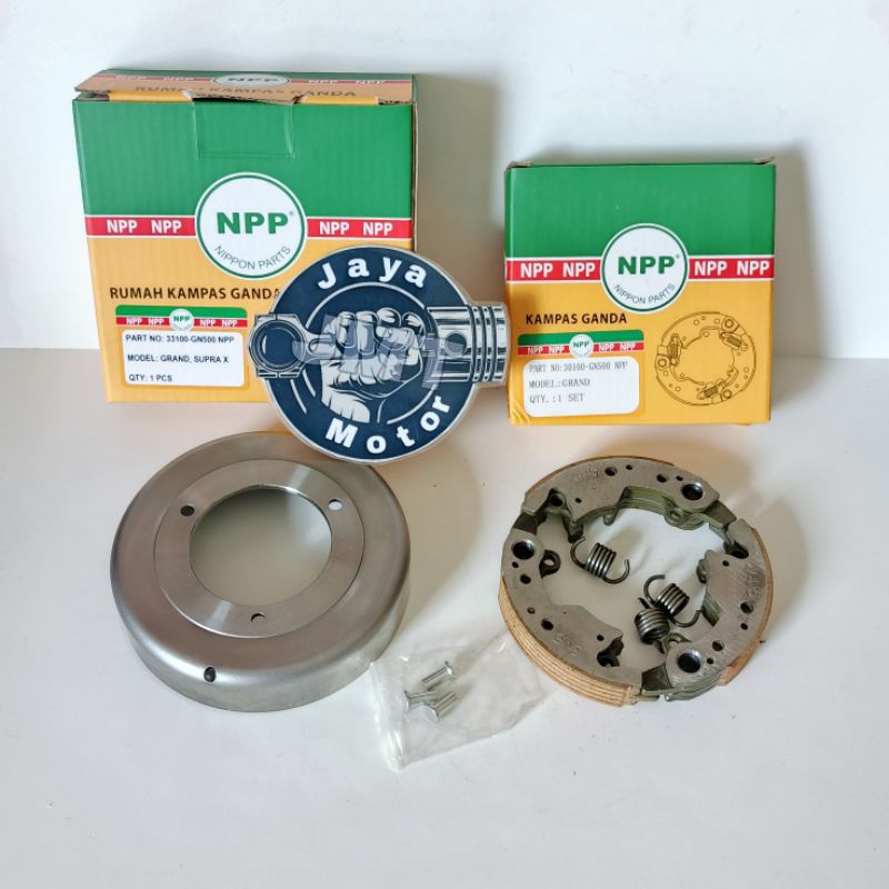 Jual Rumah mangkok kampas ganda otomatis Plus kampas ganda Grand Supra X Lama Npp | Shopee Indonesia