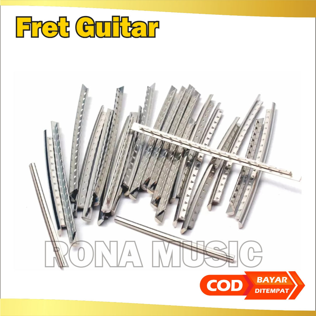 Jual Fret Gitar Akustik baja stenlis/Fretwire Grip Gitar Akustik ...