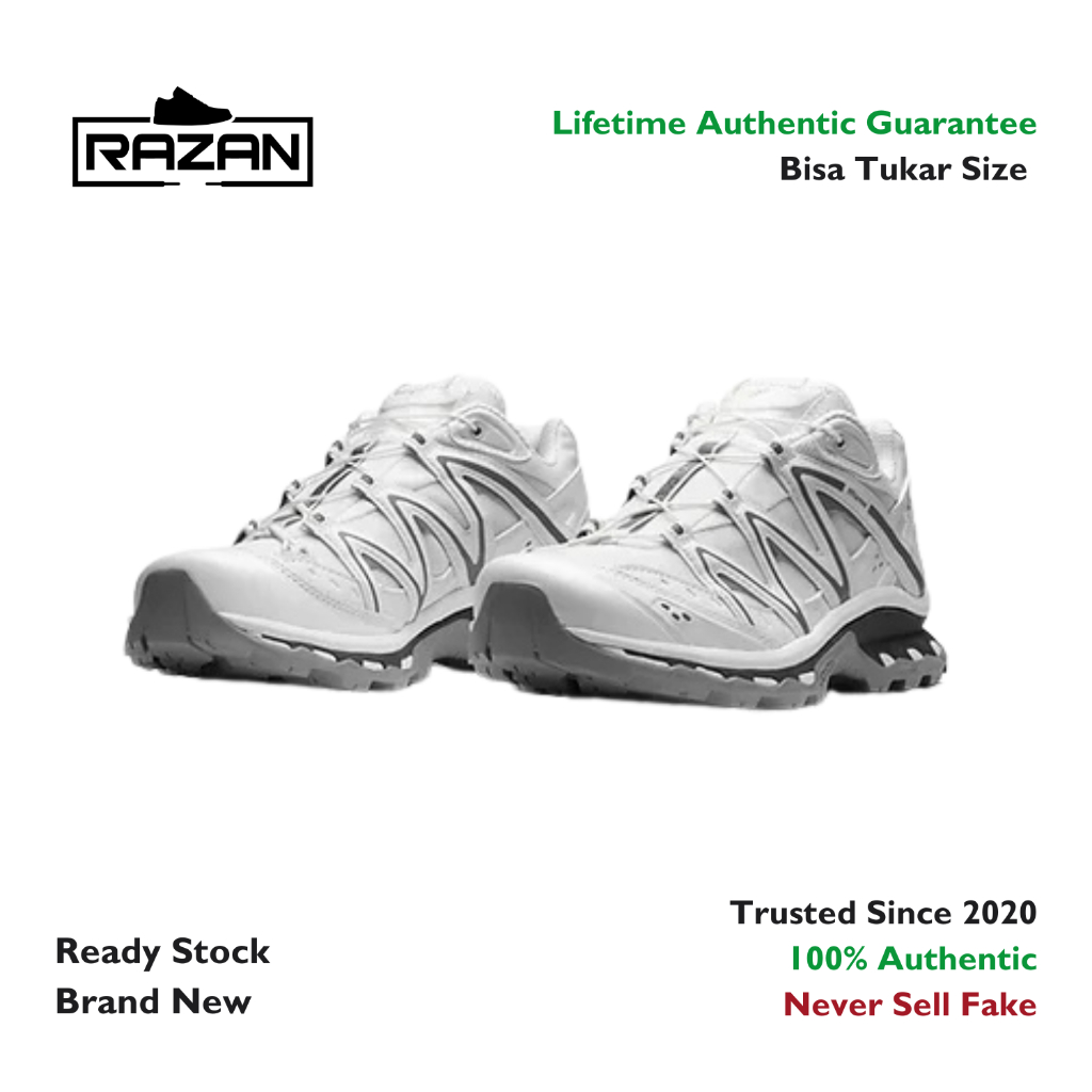 Jual Salomon XT Quest Advanced Trail White 100% Authentic Original ...