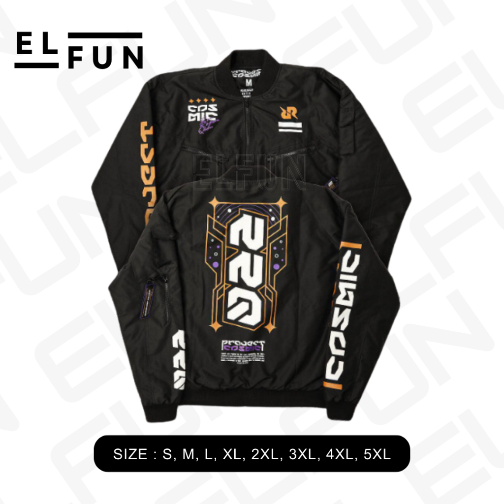 Jual JAKET BOOMBER PROJECT COSMIC TERBARU 2024 SEASON 14 ALTEREGO ECHO ...