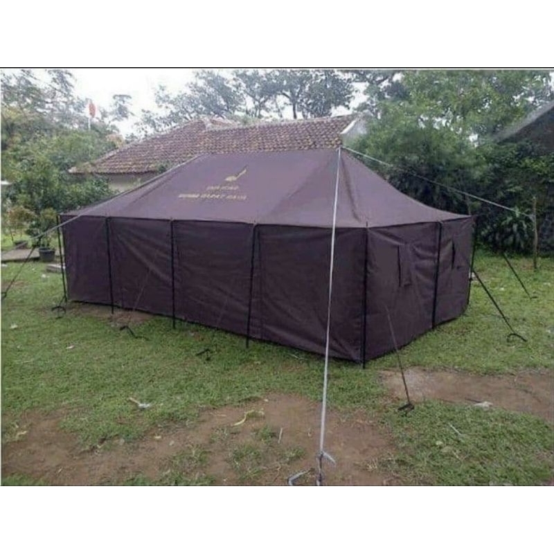 Jual Tenda Pramuka Komando ukuran 4mx6m / 4m x 6m / 4 meter x 6 meter ...