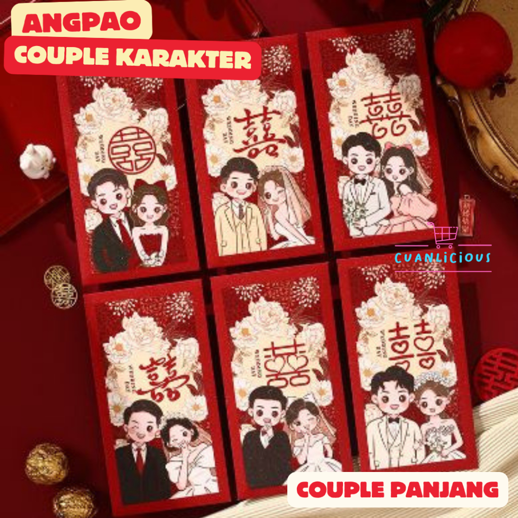 Jual Angpao Wedding Chinese - Angpao Pernikahan Xuang Xi | Shopee Indonesia