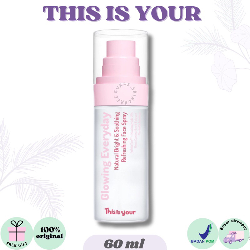Jual This Is Your Glowing Everyday Natural Bright And Soothing ...