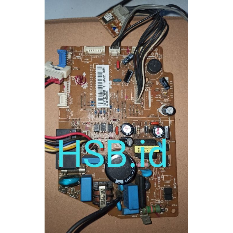 Jual Modul Pcb AC LG HERCULES Mini EBR854215(01) Original | Shopee ...