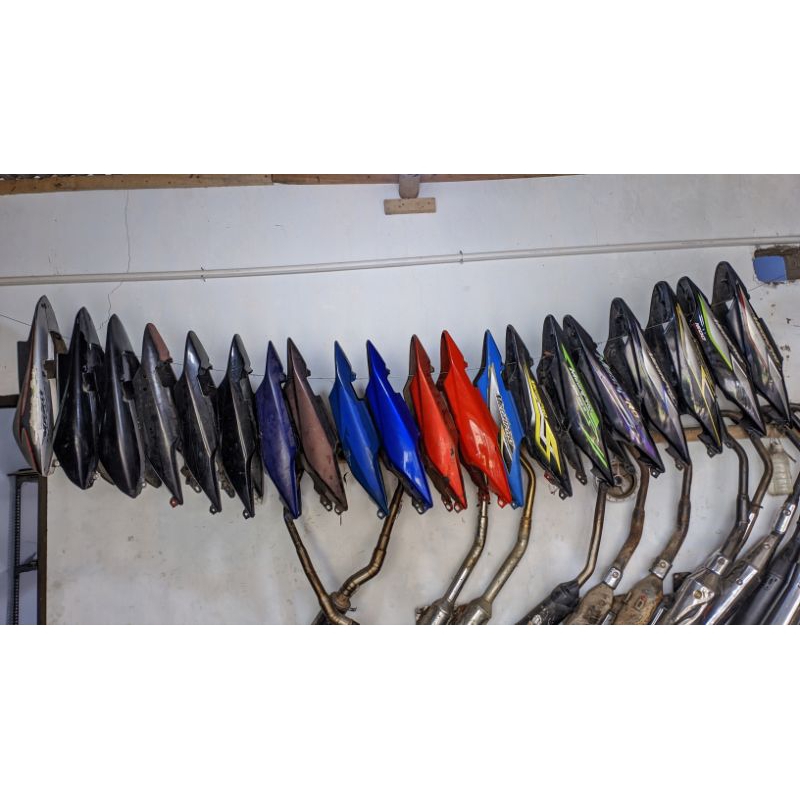 Jual Body tebeng bok box bodi belakang megapro primus original Copotan ...