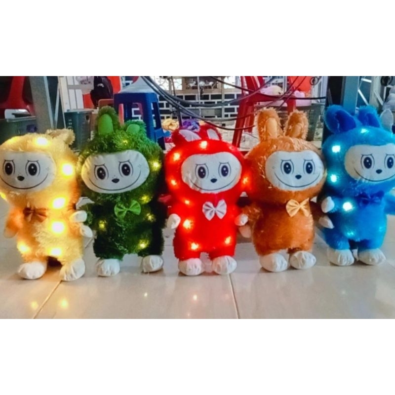 Jual Boneka Labubu Versi Lowbudget Termurah dan Terlaris LED | Shopee ...