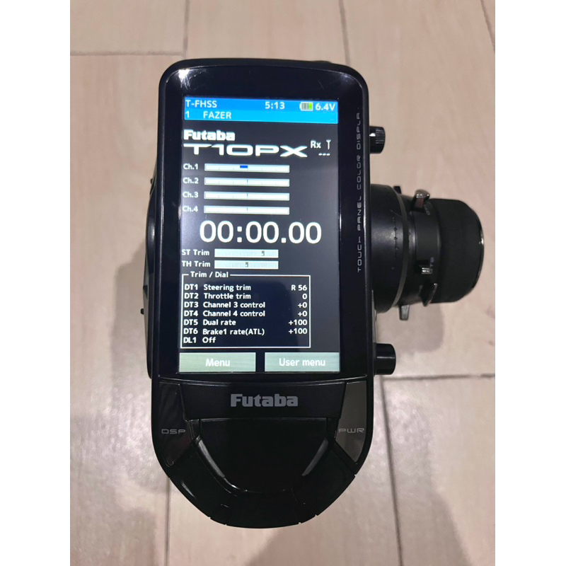 Jual Remote Futaba T10 PX + 1 RX | Shopee Indonesia