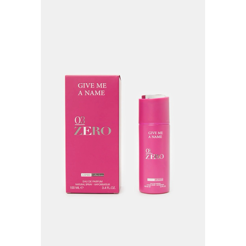 Jual new segel Aspire Collections Eau de Parfum Zero Women Give Me a ...