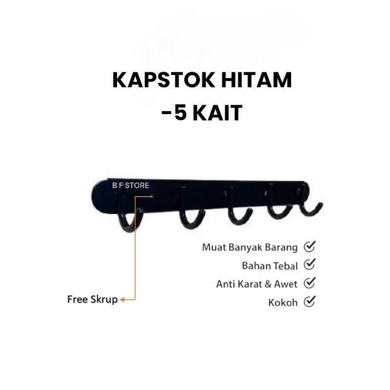 Jual Flusso Kapstok gantungan baju bahan Steinless Steel finishing ...