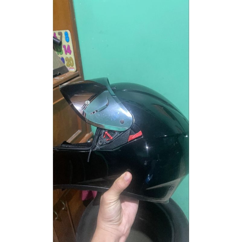 Jual Helm Full Face AGV K3 SV Hitam Bekas | Shopee Indonesia