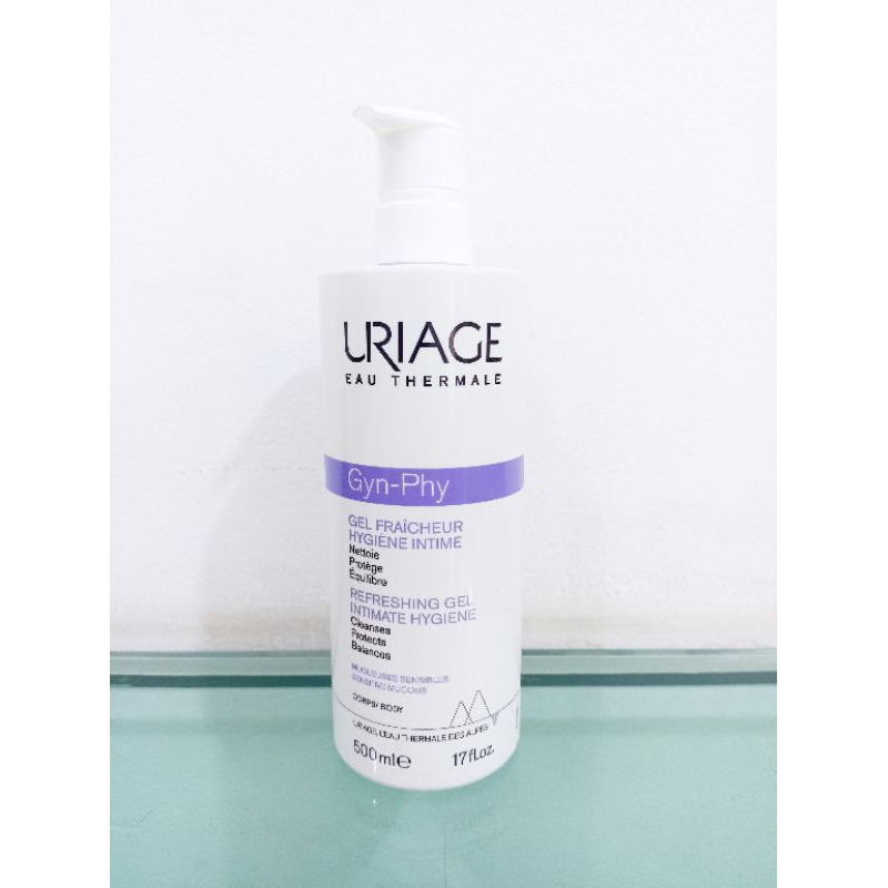 Jual Uriage Gyn-Phy Refreshing Gel Intimate Hygiene 500ml | Shopee ...