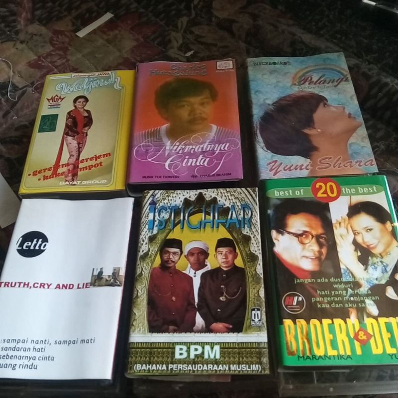 Jual KASET PITA INDO LAWAS KONDISI BAGUS | Shopee Indonesia