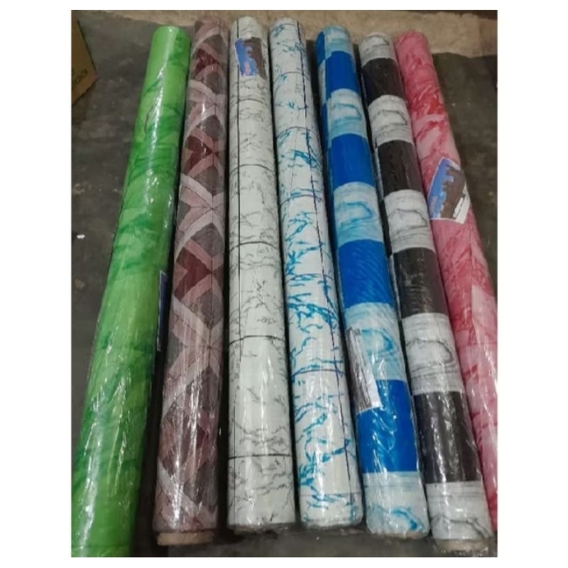 Jual Karpet Lantai Meteran Per 1 Roll Vinyl Alas Taplak Meja Perlak 13 ...