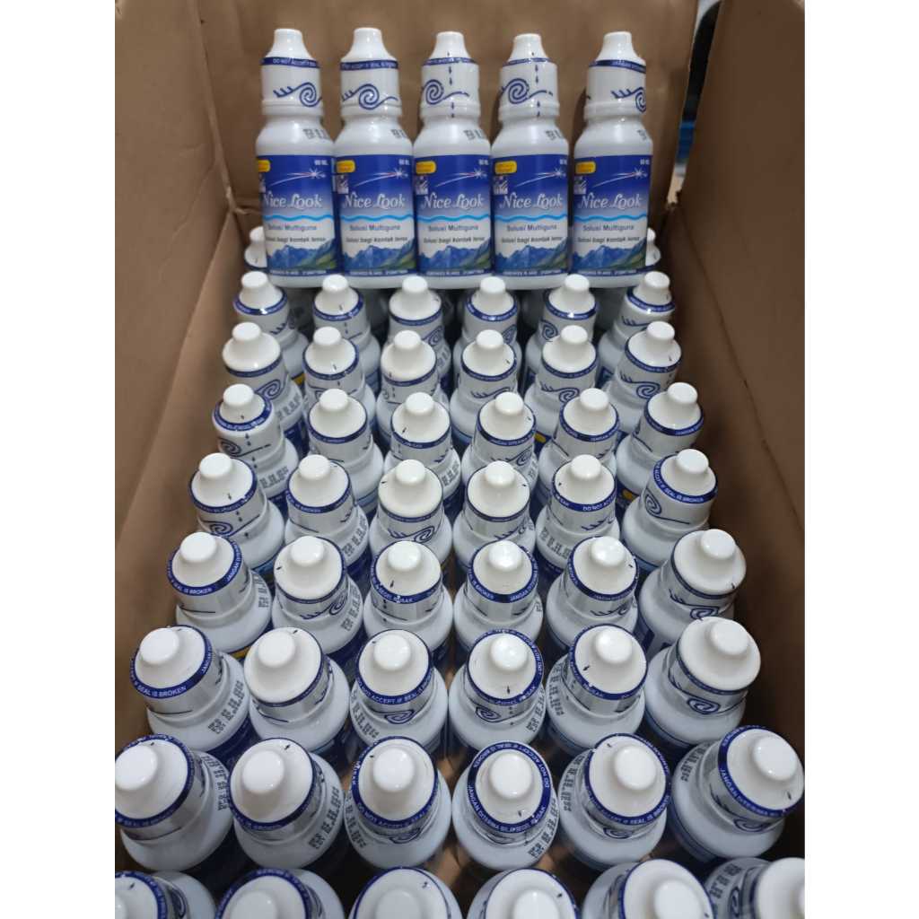 Jual Cairan Softlens NICE LOOK / AQUAS MULTI / H2O PRIME / X2 COMFORT / ICE ALL IN 1 / HARGA ...