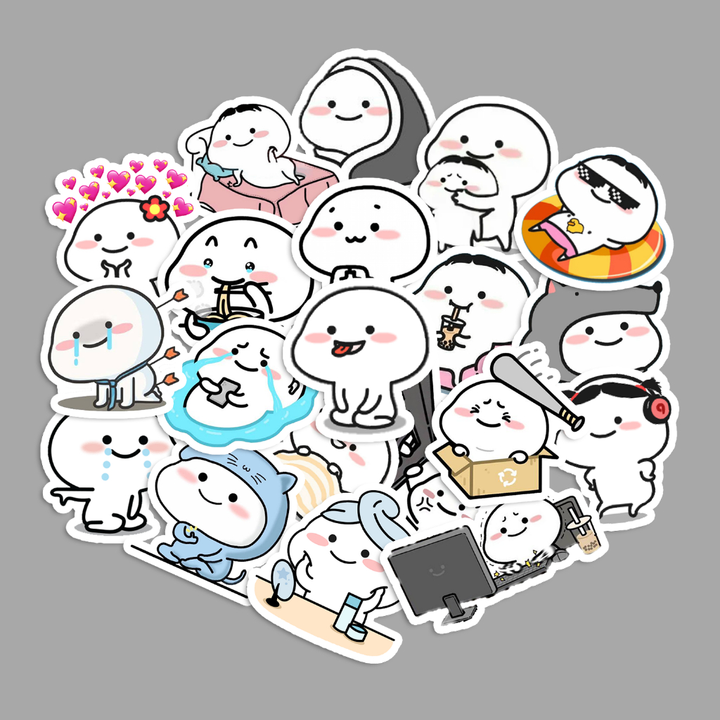 Jual STICKER PACK - QUBY PENTOL | STICKER KOPER STICKER TUMBLER STICKER ...