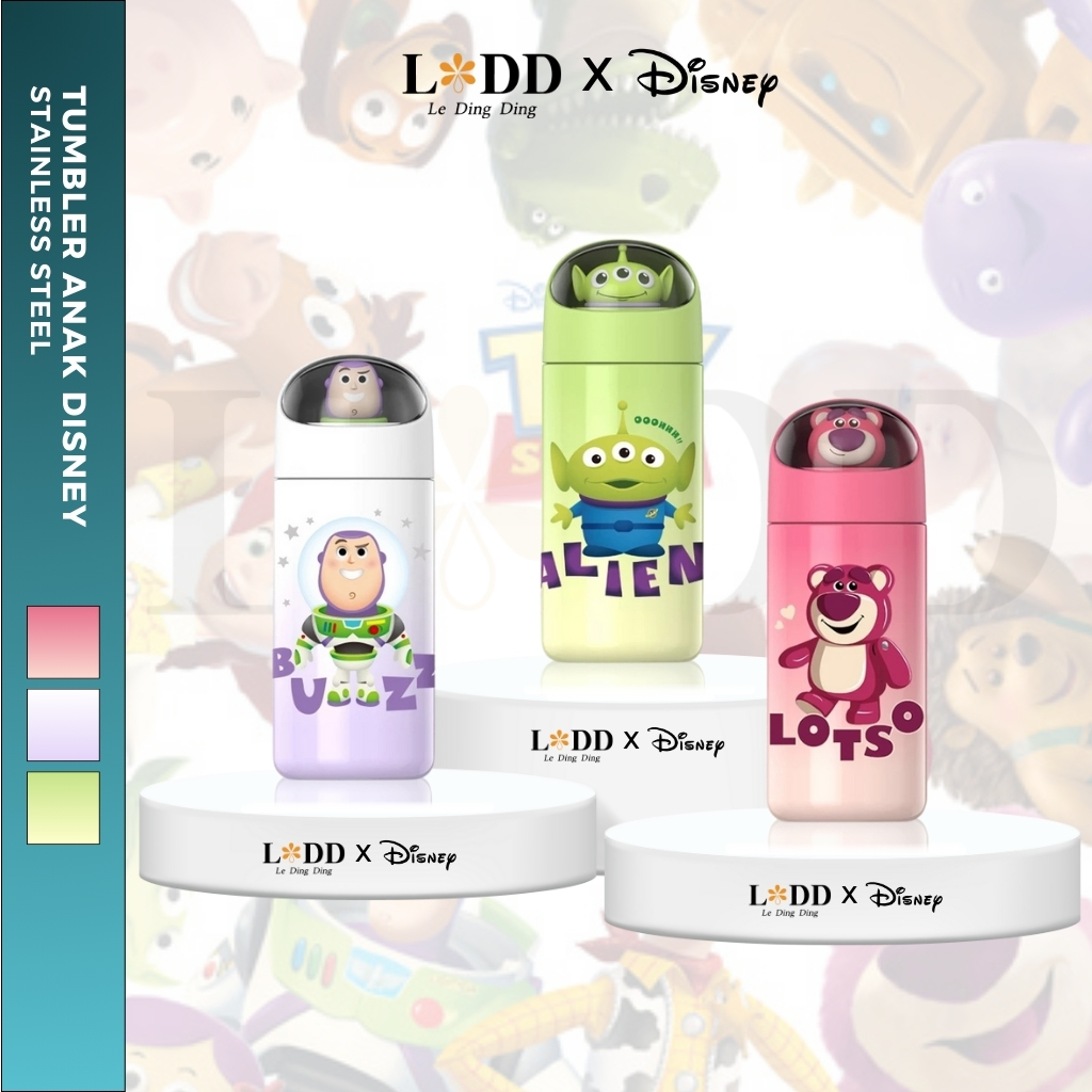 Jual Le Ding Ding - Tumbler Botol Minum Disney Lotso / Termos Anak ...